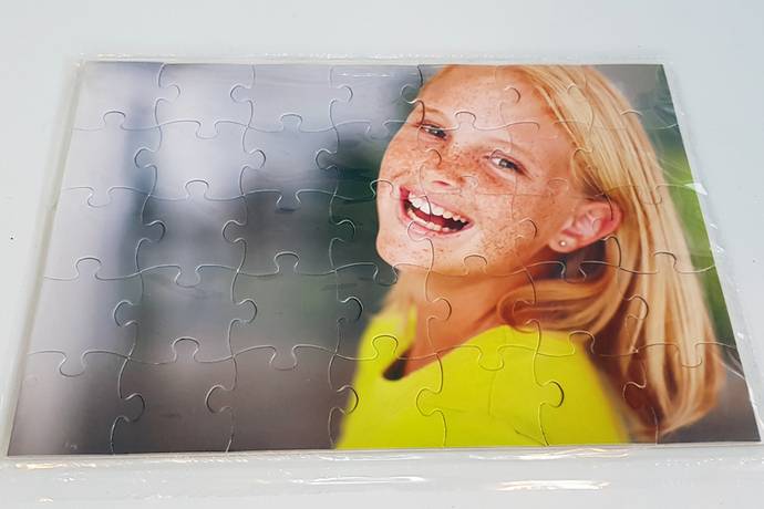 Fotopuzzel maken van eigen foto