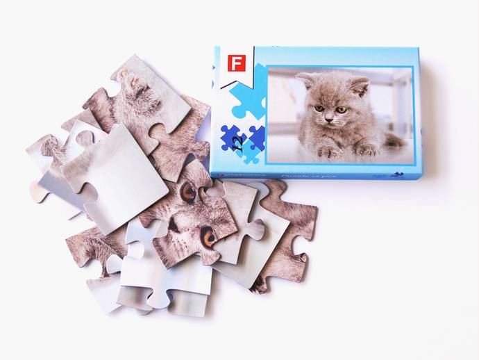 Fotopuzzel maken van eigen foto