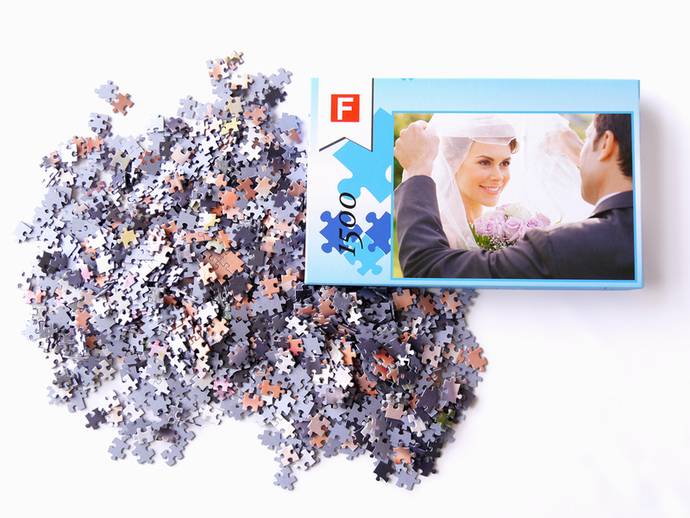Fotopuzzel maken van eigen foto