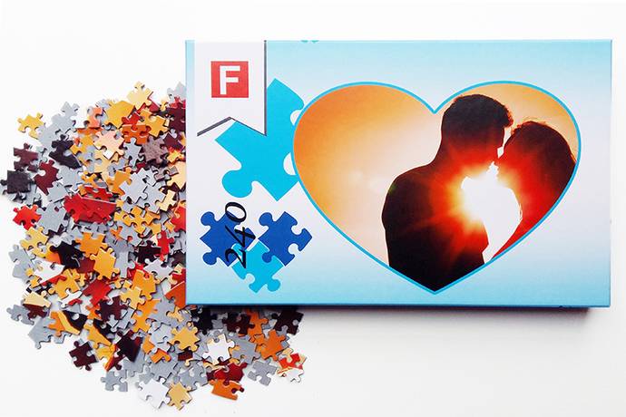 Fotopuzzel maken van eigen foto